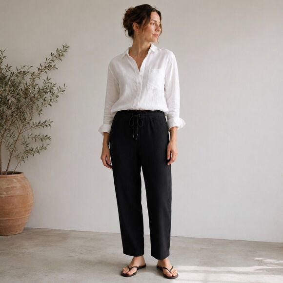 Talbots | Pants & Jumpsuits | Talbots Vintage Irish Linen Blend Pants ...
